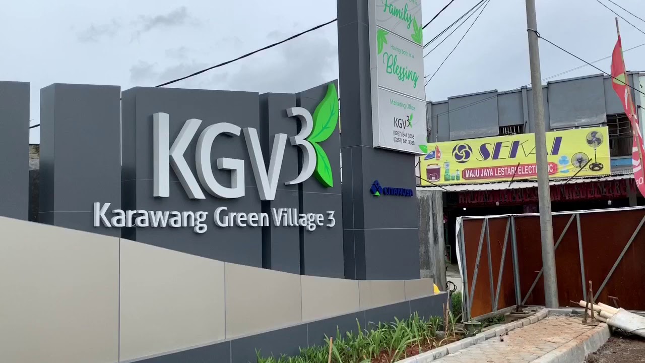BAYAR 900RIBU PUNYA RUMAH DI KGV3 KARAWANG TIMUR ? - YouTube
