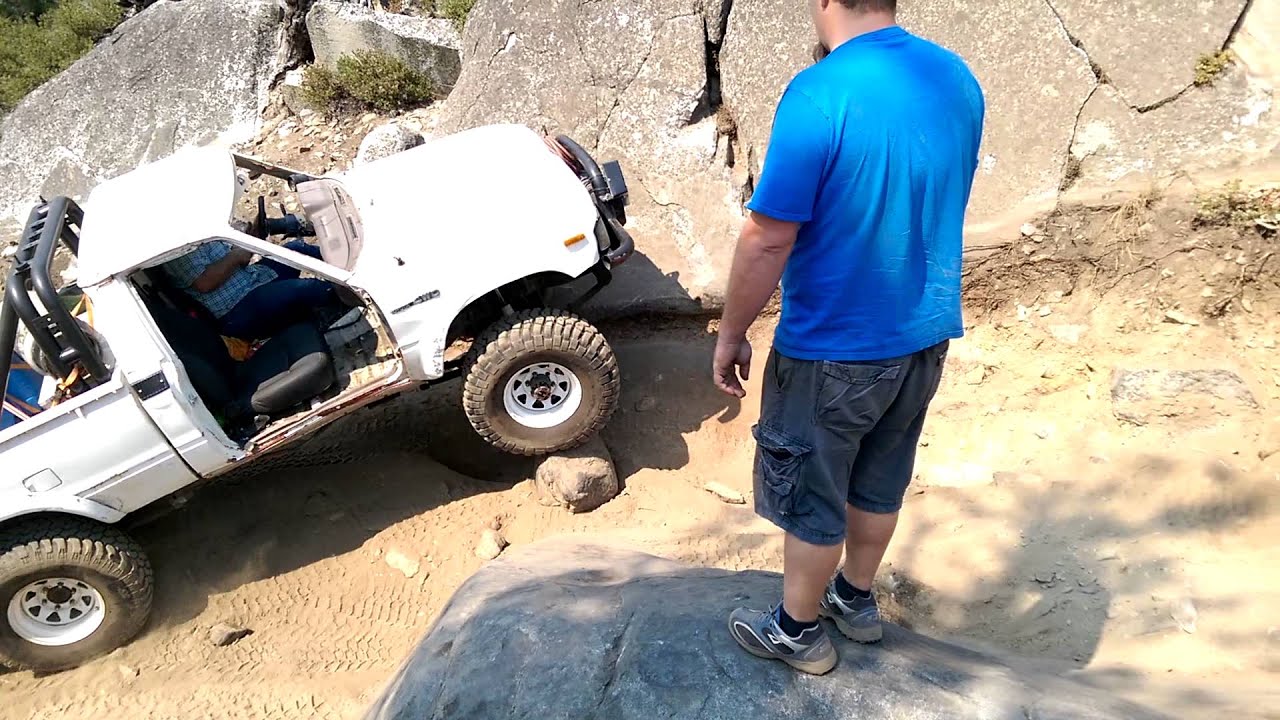 Fordyce Trail winch Hill .5 - YouTube