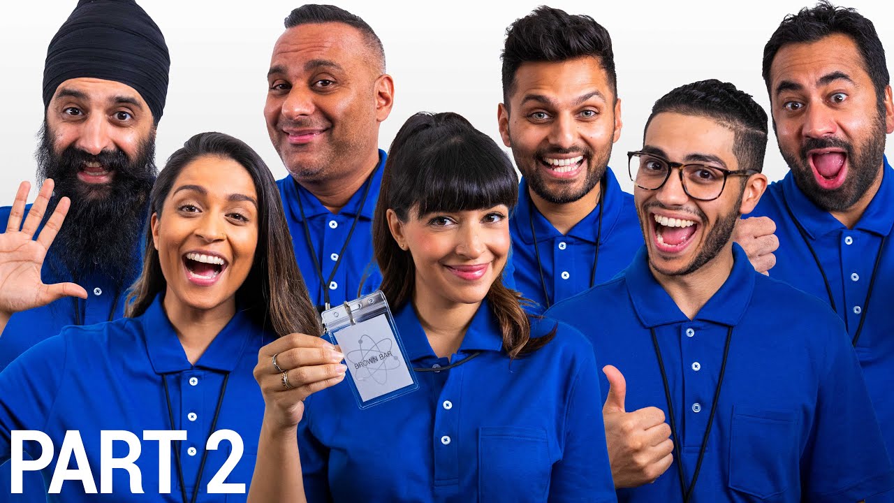 How to Deal with Brown People (PART 2) - YouTube