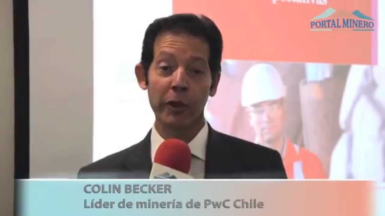 Colin Becker, Líder Minería PwC Chile - YouTube