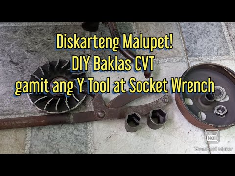 Tips sa pagbaklas ng panggilid gamit ang Y tool at socket wrench - YouTube