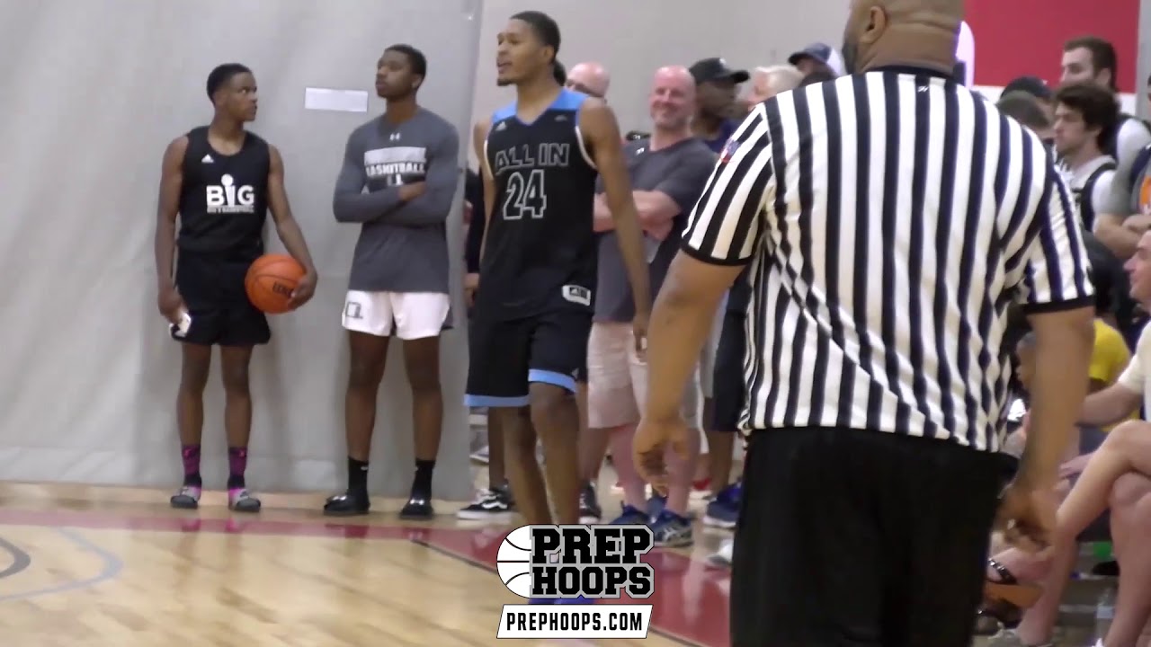 Kyndall Davis All In Athletics Wing - YouTube