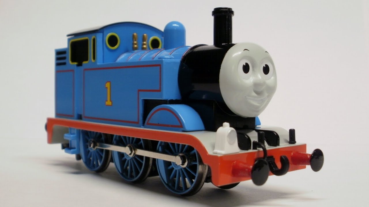 Updated Bachmann HO Thomas - Turntable Display - YouTube