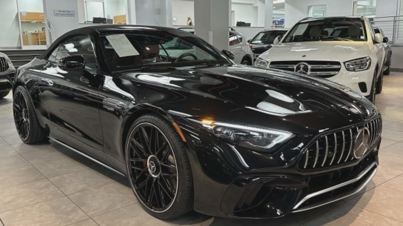 2023 Mercedes-Benz SL AMG SL 55 W1KVK8AB4PF015239 Bayside, Long Island ...
