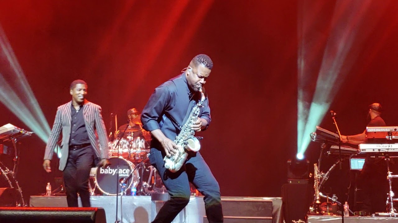 Babyface - Sunshine/Reasons (2018 Concert Performance) - YouTube