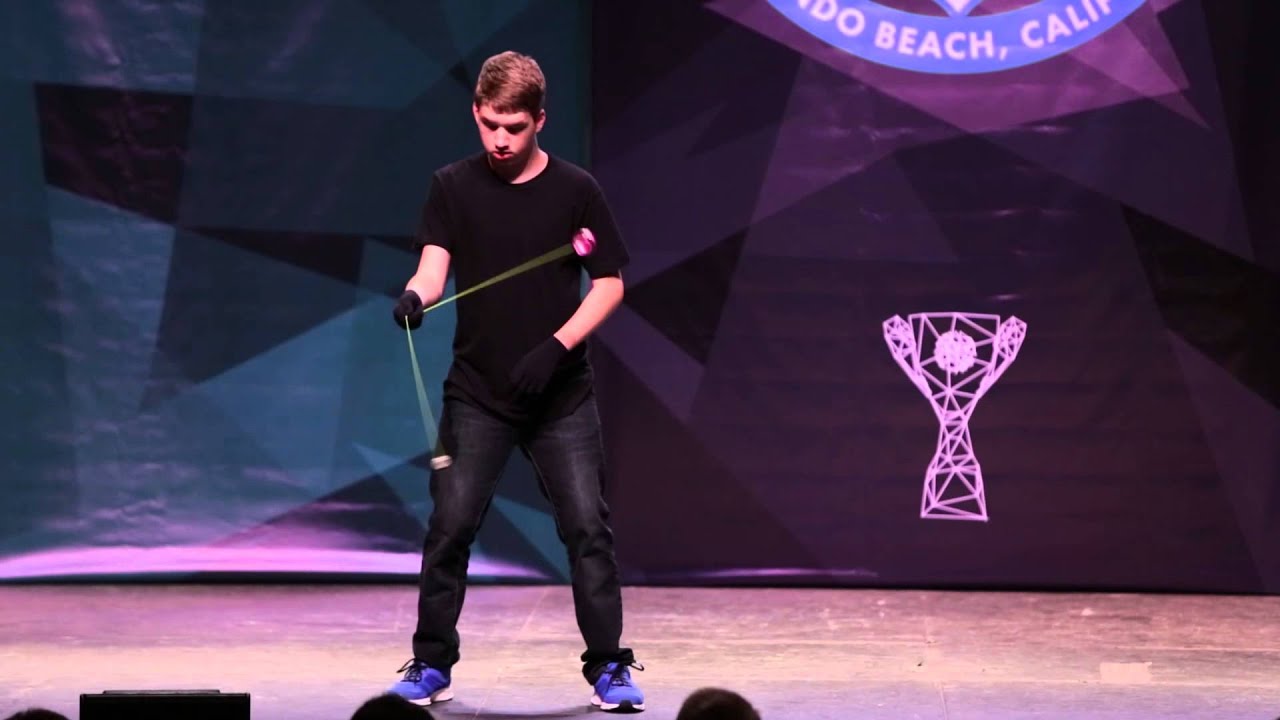 John Wolfe - 5A Final - 2nd Place - 2015 US National Yo-Yo Contest ...