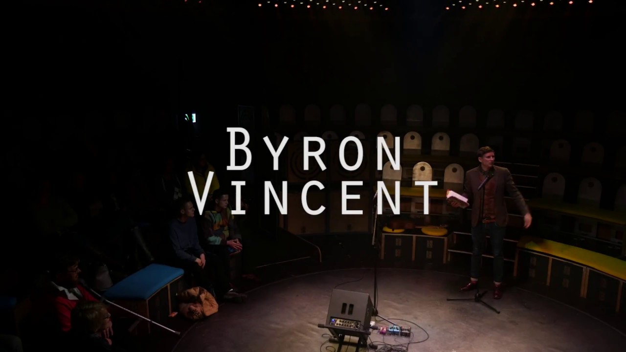 Byron Vincent // Pen:Chant - YouTube