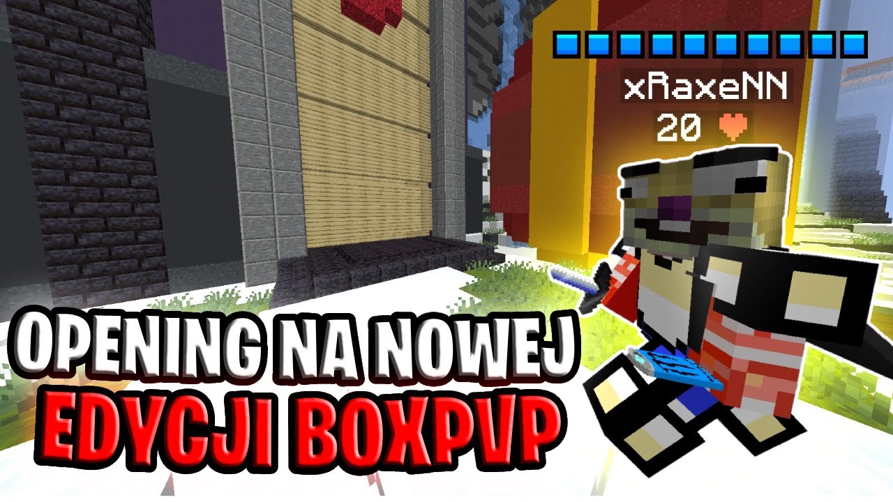 OPENING RAPYBOXÓW na NOWEJ EDYCJI BOXPVP RAPY.PL || LOSOWANIE 500 ...