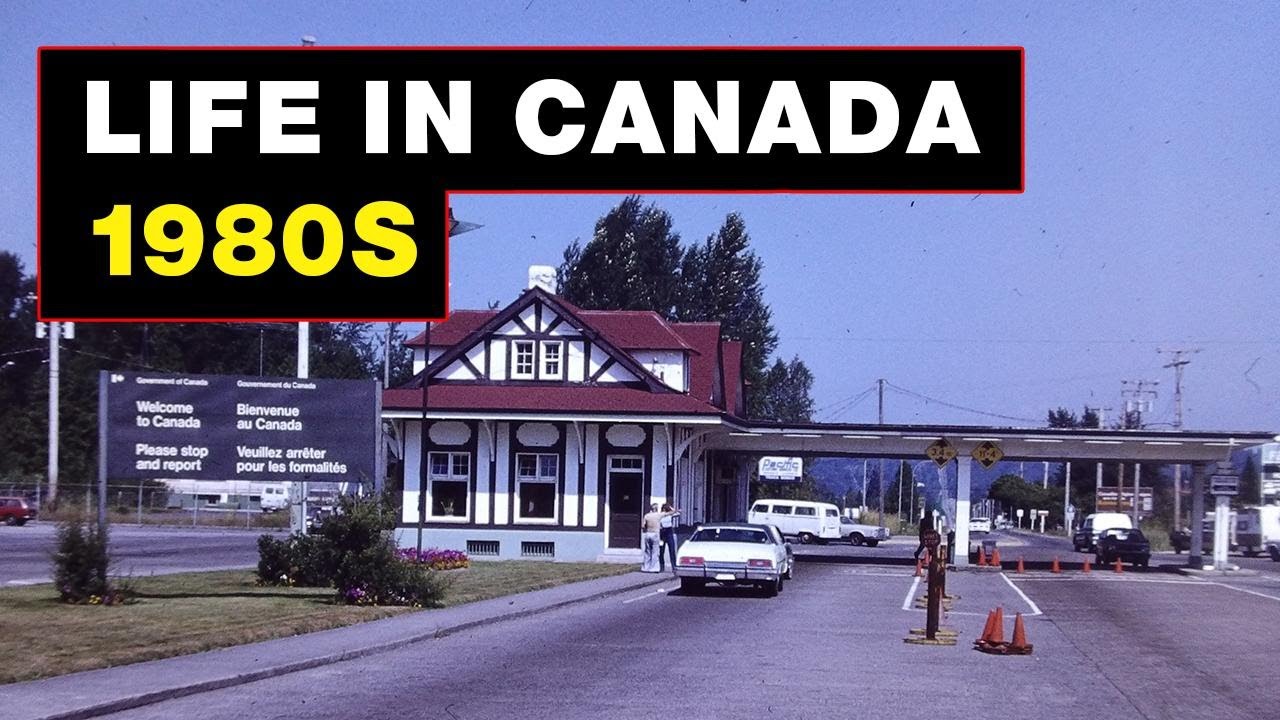 A Time Capsule of 1980s Canada The country we will never see again ...