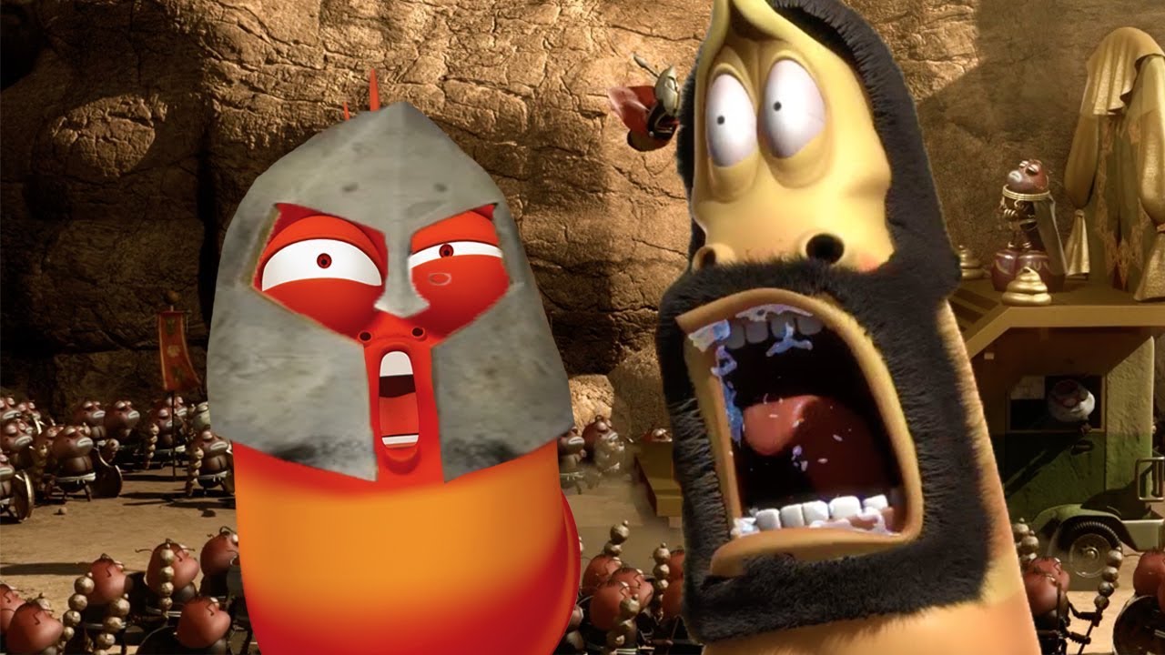 LARVA - THIS IS... LARVA | Cartoon Movie | Cartoons | Comics | Larva ...