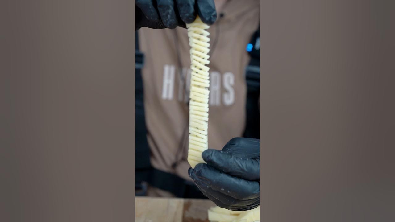 اجمل قلي بطاطا 🥔 Shorts Asmr Youtube