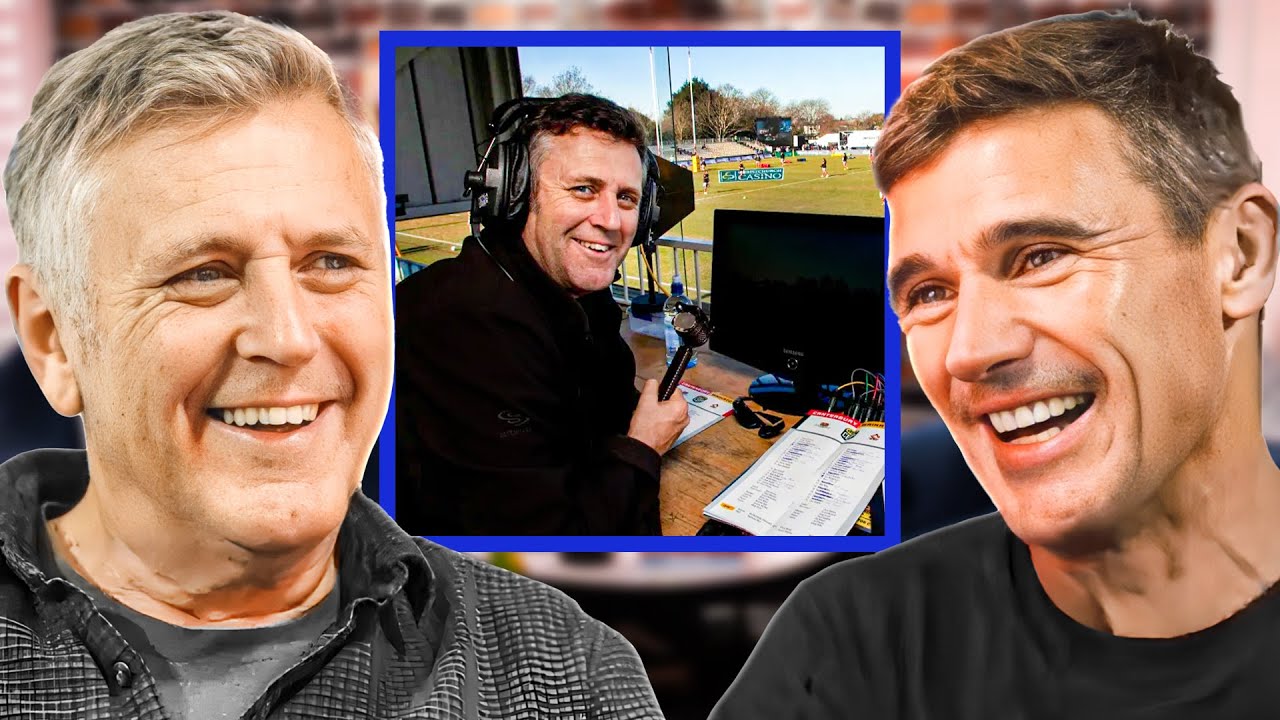 The Voice of NZ Rugby - Tony Johnson on Eden Park, Working with Paul ...