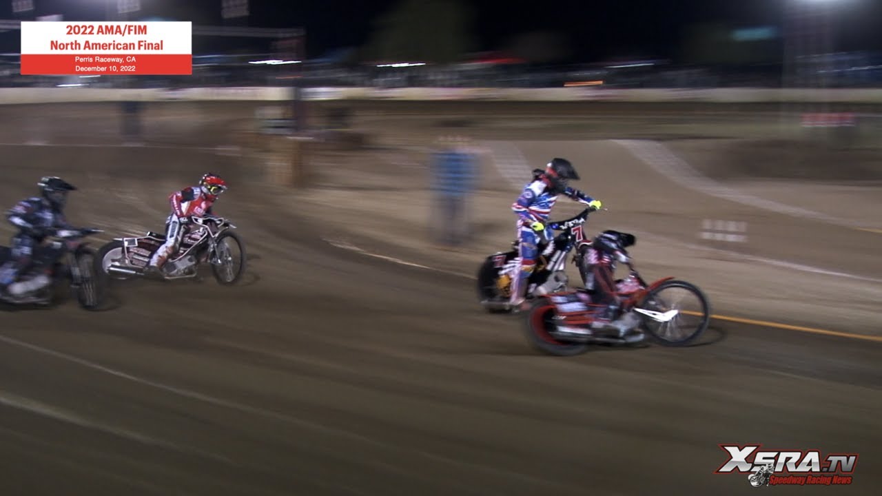Points Build, Bad Crash!! You have to watch Round 3 AMA/FIM NAF ...