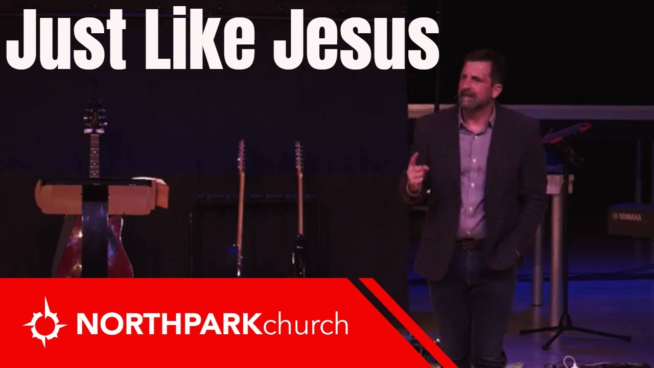 Just Like Jesus - Week 1 | Pastor Anthony Braswell - YouTube