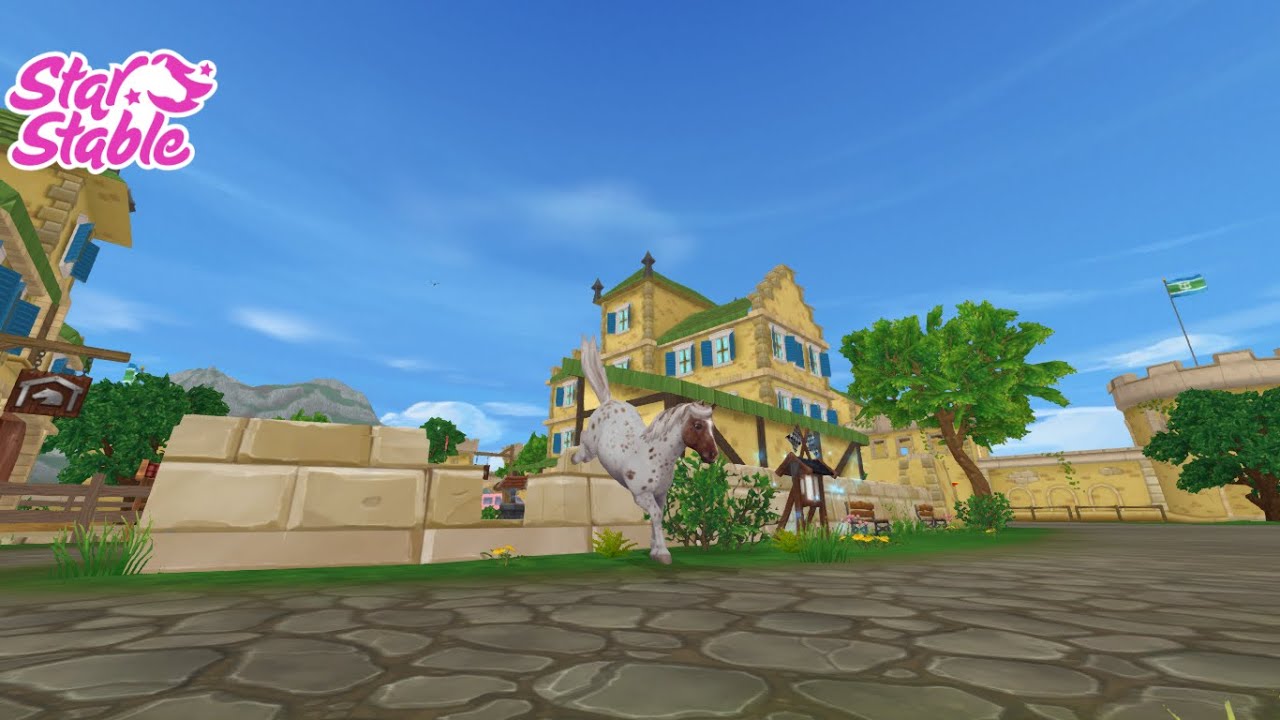 Star Stable (RP) Ein Pony Zu Sommer Zeit - YouTube