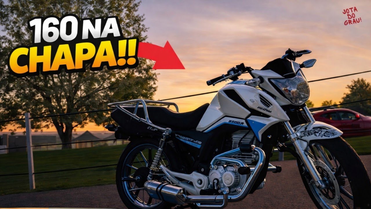 COLOQUEI A TITAN 160 NA CHAPA NO MX BIKES !! - YouTube