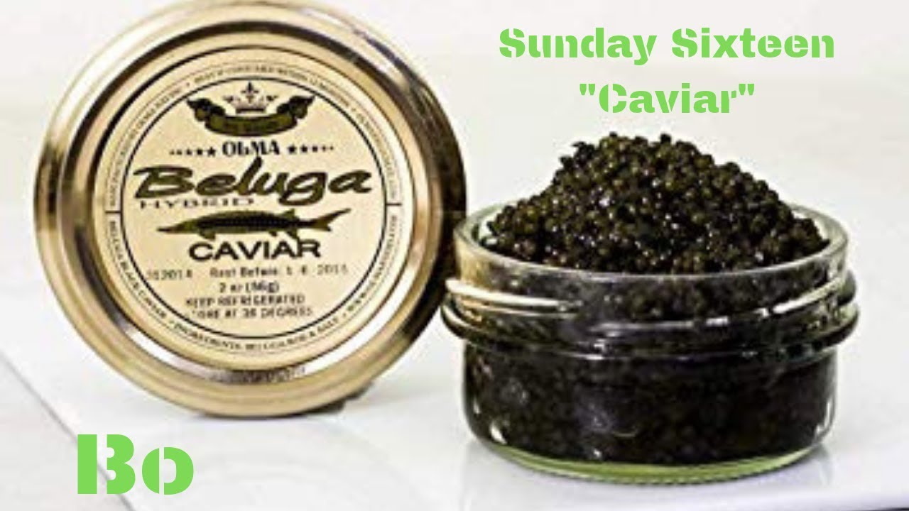 Bo - "Caviar" Sunday Sixteen (Is this rap caviar?) - YouTube