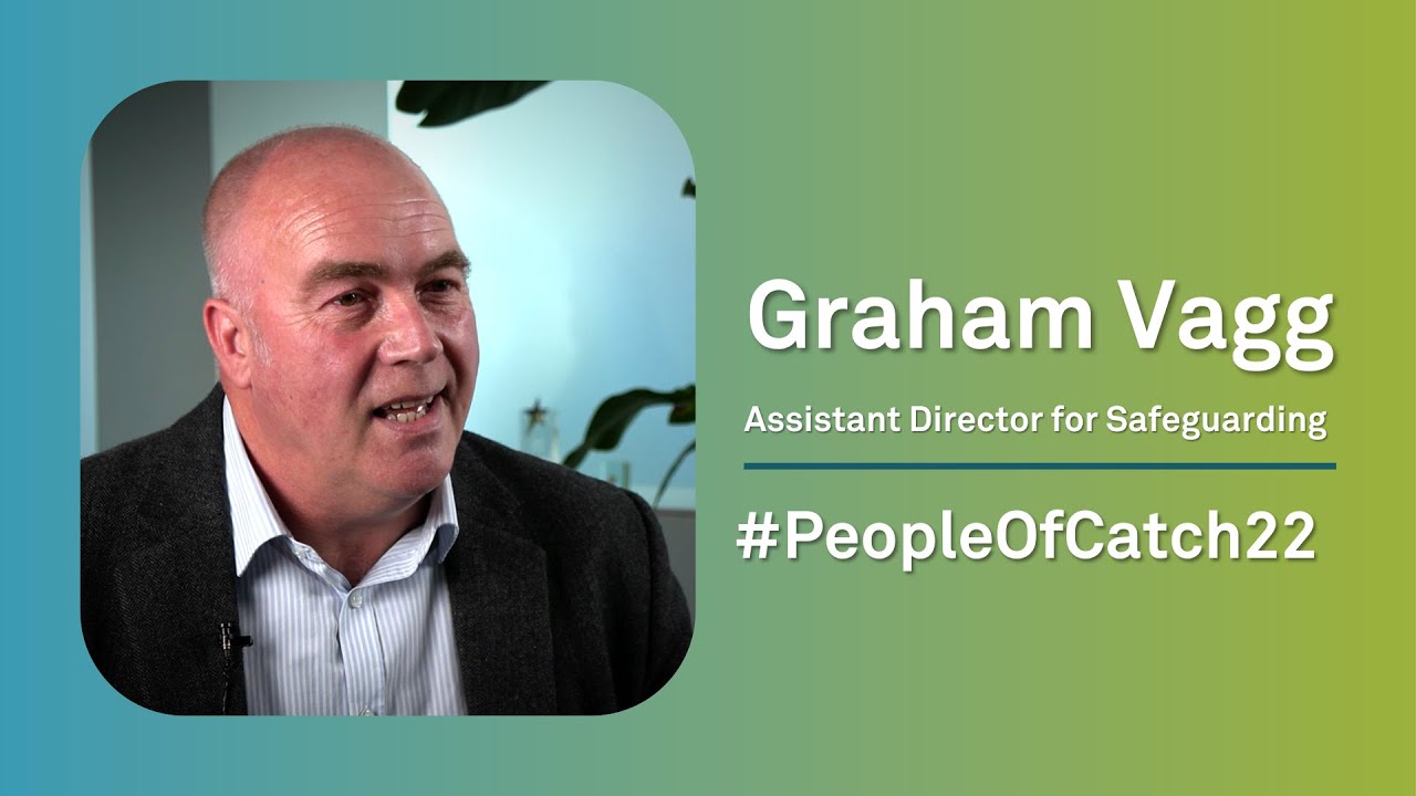Graham Vagg #PeopleOfCatch22 - YouTube