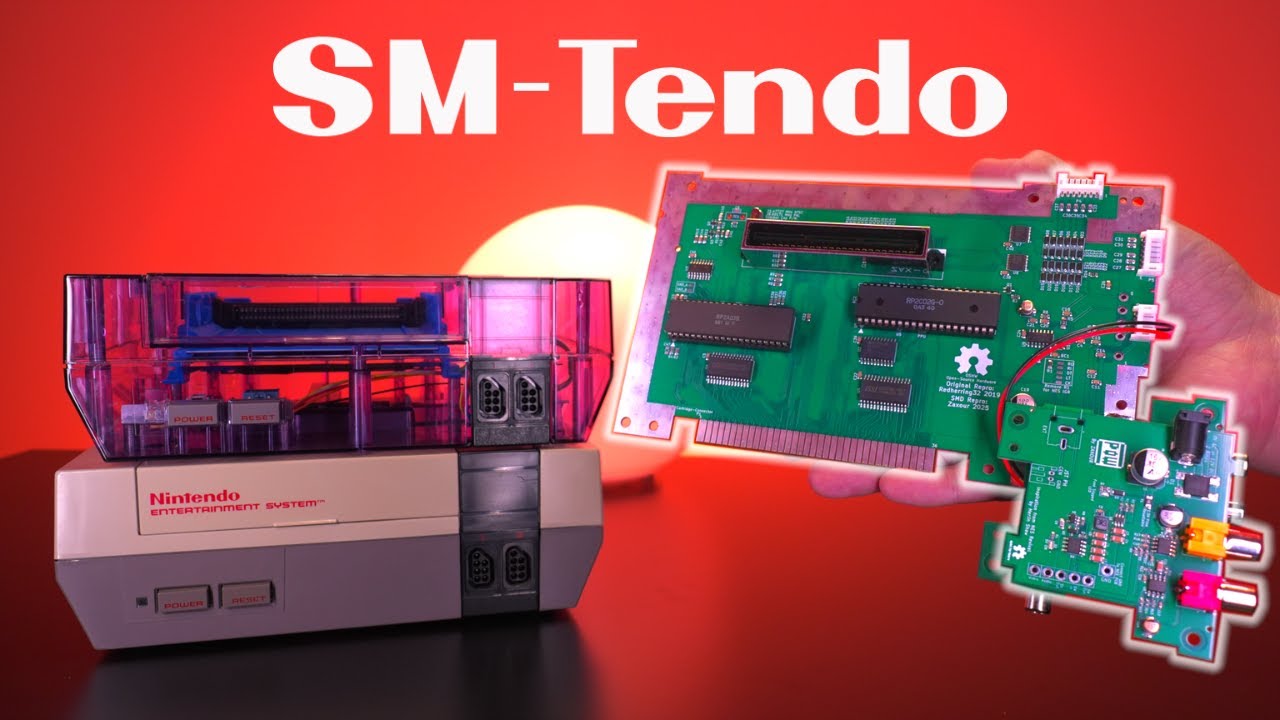 Building a brand new NES in 2025 is EASIER than you think | The SM ...