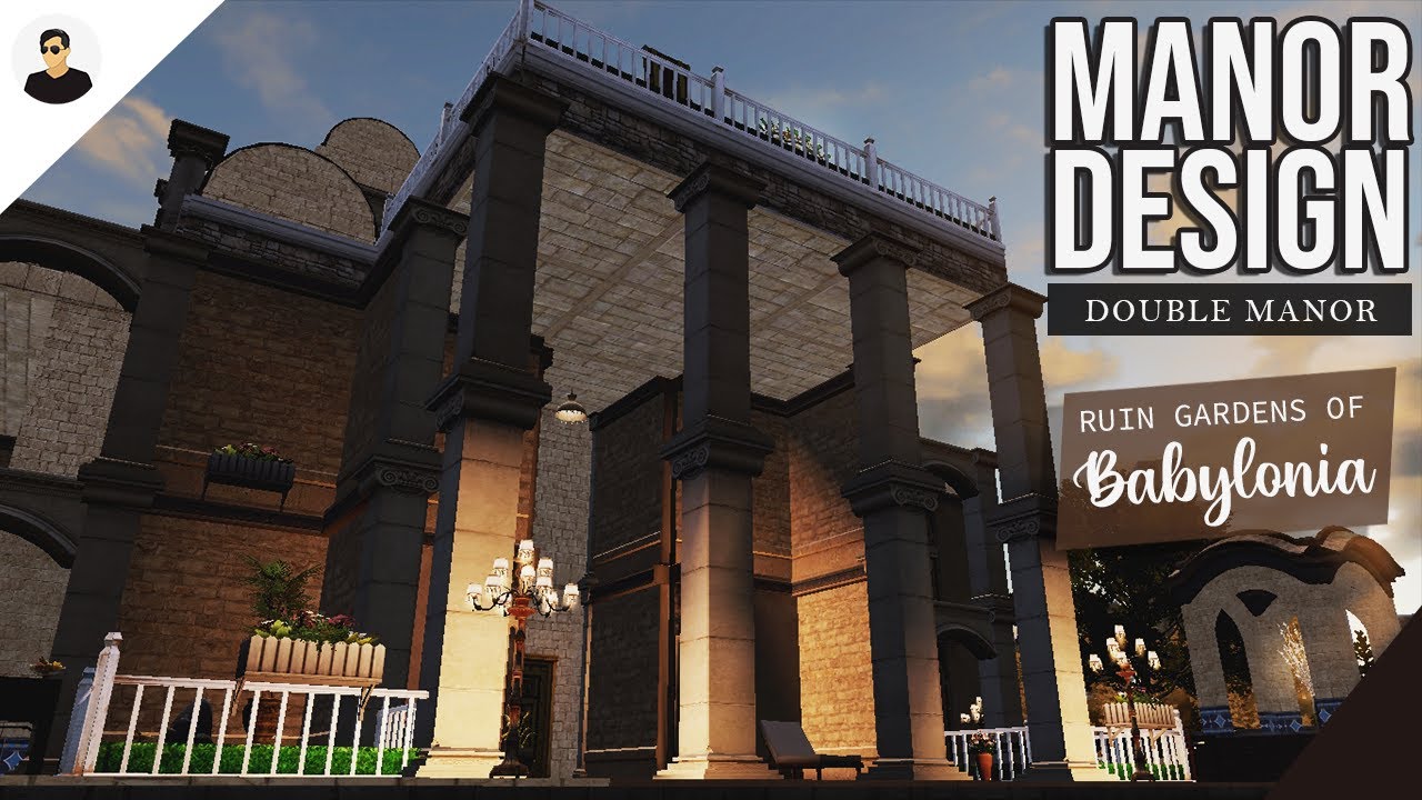 LifeAfter: DOUBLE MANOR - Babylonia Ruin Gardens | Tutorial - YouTube