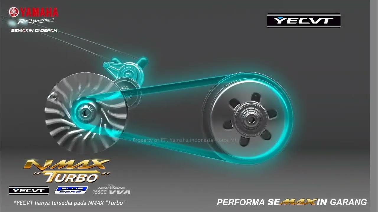YECVT NMAX TURBO - YouTube