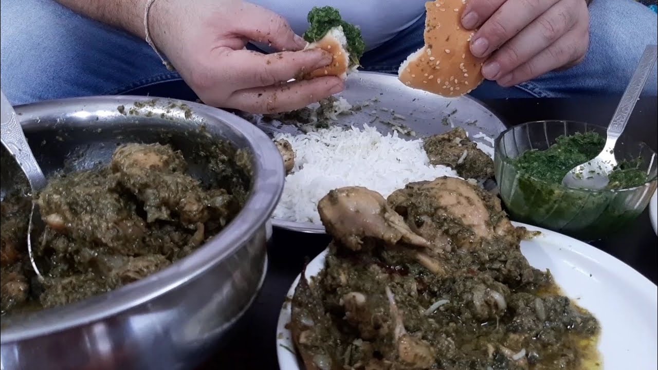 Hariyali Chicken | Green Chicken | Hariyali Chicken Recipe | - YouTube