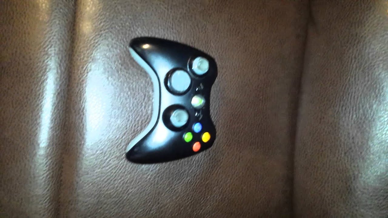 How to change the color of a controller - YouTube