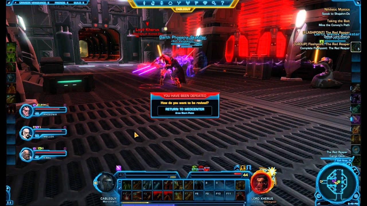 Sith Vengeance: Red Reaper Test 1(1/3) - YouTube