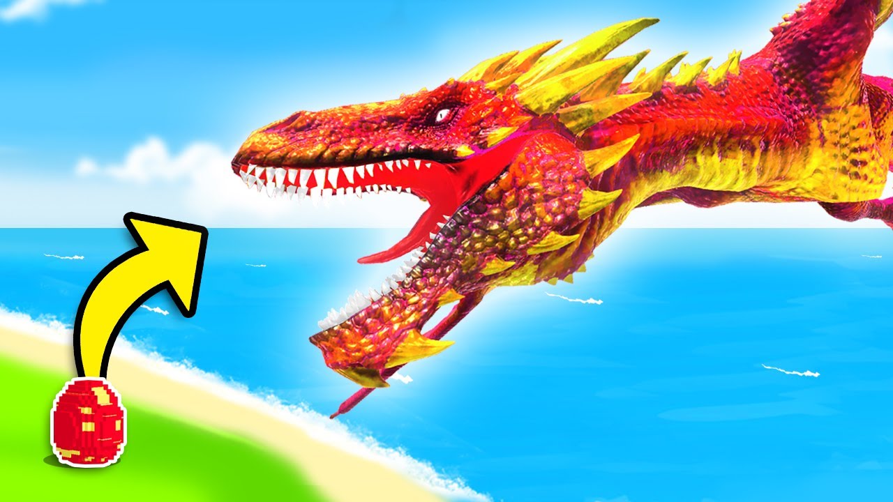 Unlocking The RAREST DRAGON By Opening MYSTERY EGG! - YouTube