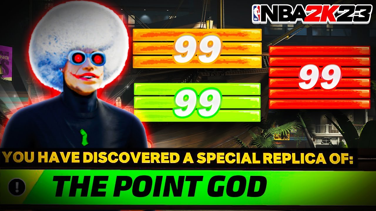 Brought my 6'3 POINT GOD BUILD to the 1v1 court for the FIRST TIME ...