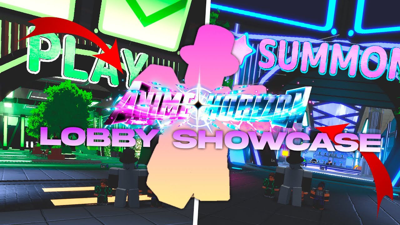 FULL LOBBY SHOWCASE IN NEW TOWER DEFENSE | Anime Horizon - YouTube