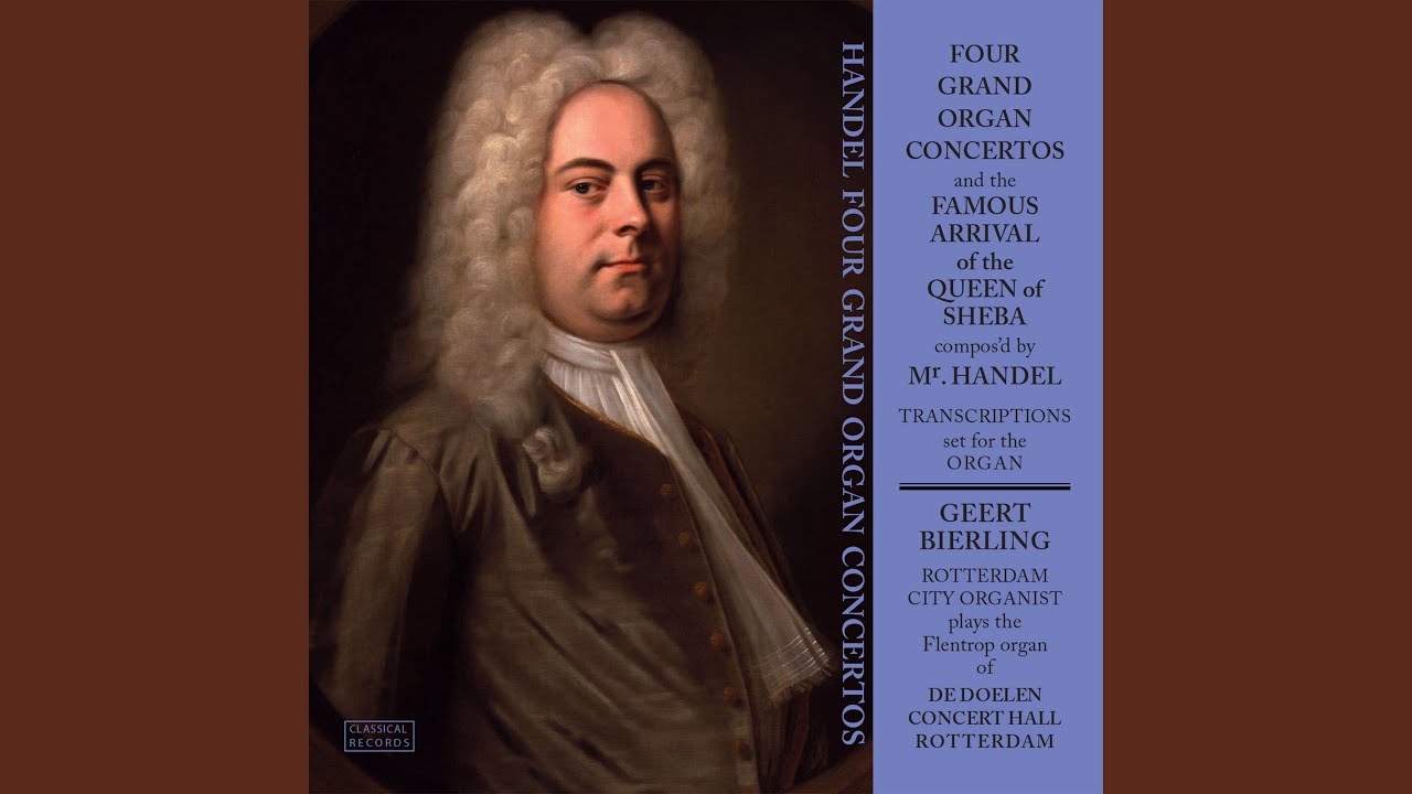 Organ Concerto in F Major, HWV 295 "The Cuckoo and the Nightingale": II ...