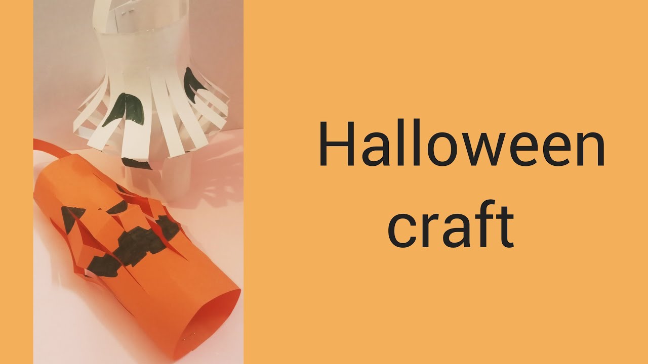 How to make Spooky Halloween crafts|| Wall hanging Halloween craft| # ...