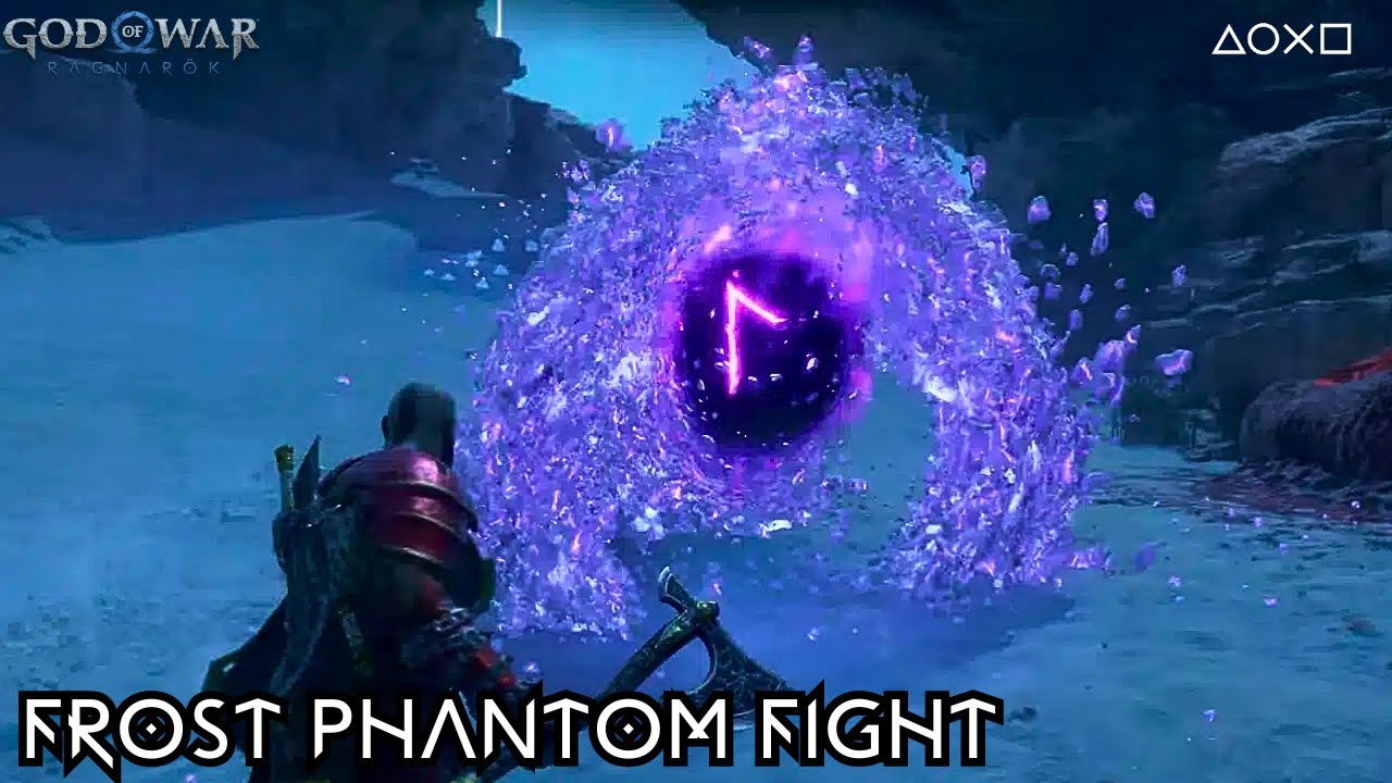 How To Defeat Frost Phantom - God of War Ragnarok 4K Gameplay Guide ...
