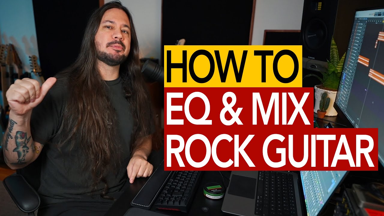 EQ & MIX Hard Rock Guitars - YouTube