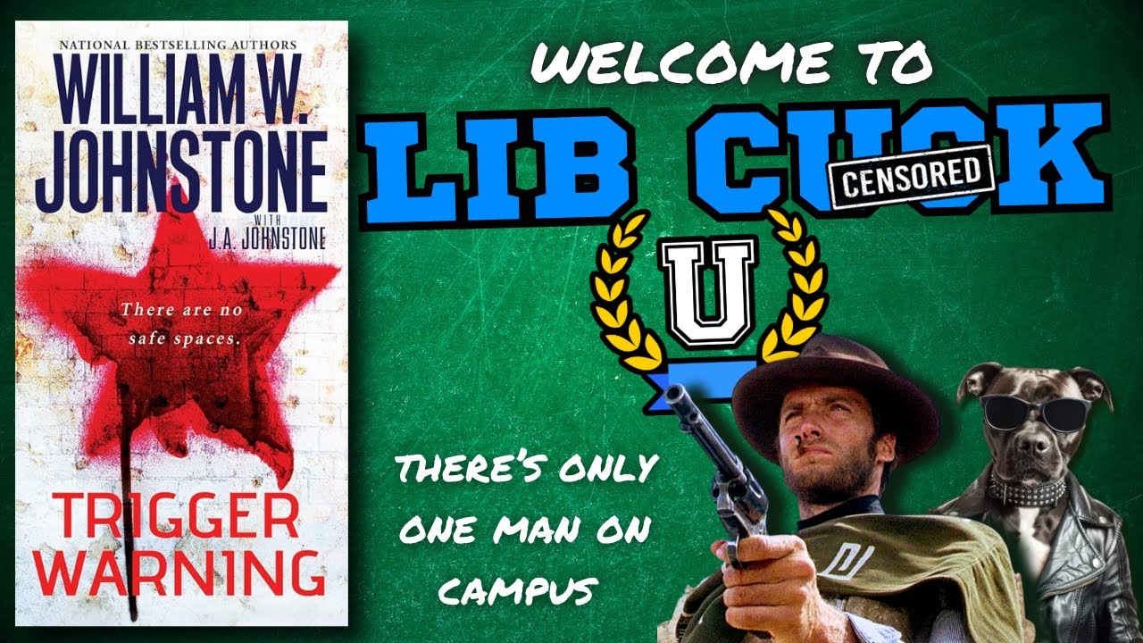 GOD TIER CHUD SLOP "Trigger Warning" By William W. Johnstone - YouTube