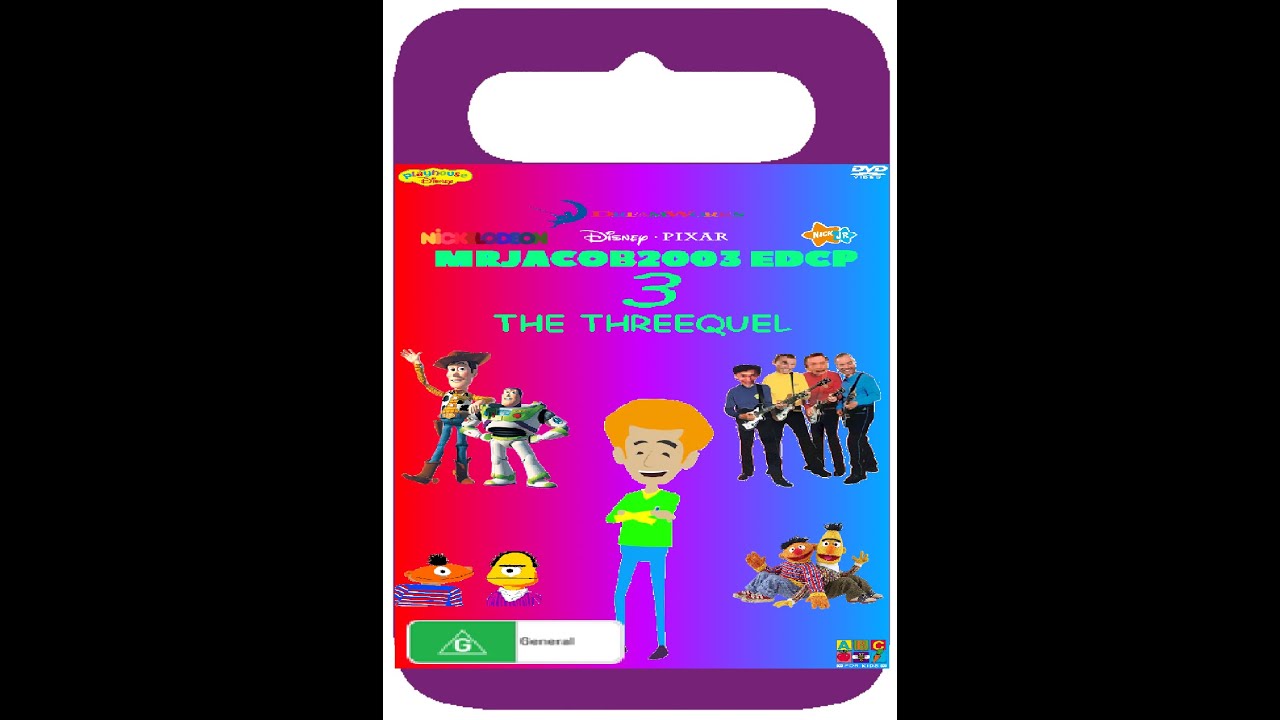 Opening To MrJacob2003 EDCP 3: The Threequel 2023 DVD (Widescreen ...