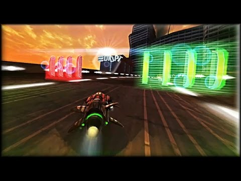 Repulze Game (Mobile) 1-6 races - YouTube