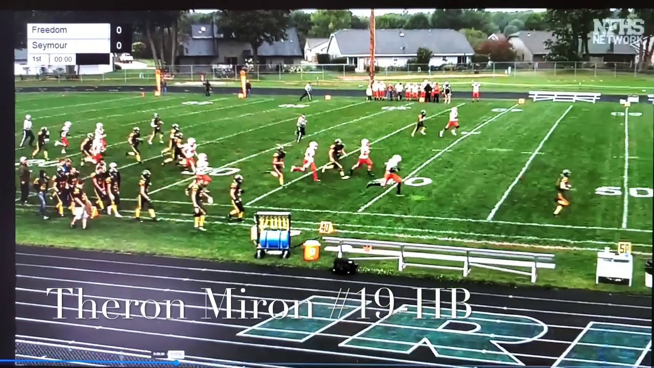 95 Yard Touchdown - YouTube