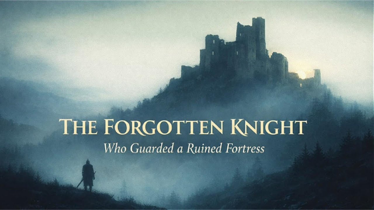 The Forgotten Knight Who Guarded a Ruined Fortress - YouTube