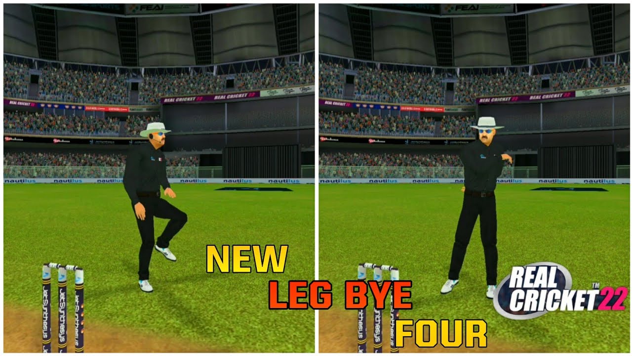 𝗡𝗲𝘄 𝗟𝗲𝗴 𝗯𝘆𝗲 𝗳𝗼𝘂𝗿 | 𝗥𝗲𝗮𝗹 𝗰𝗿𝗶𝗰𝗸𝗲𝘁 𝟮𝟮 | 𝗧𝗲𝗰𝗵 𝗚𝗮𝗺𝗶𝗻𝗴 - YouTube