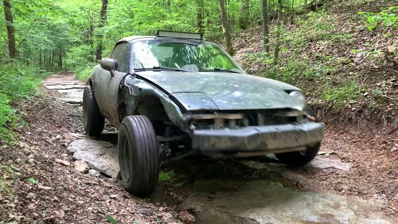 Rush Springs Ranch Offroad Park with Mazda Miatas - YouTube