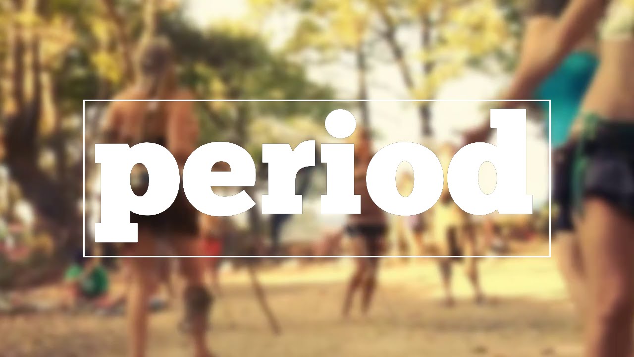 How to spell period - YouTube