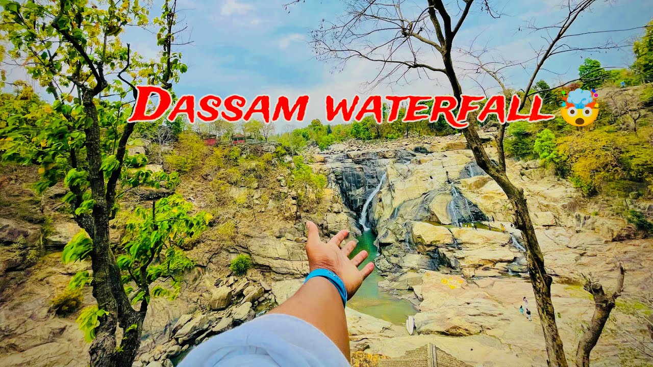 Dassam waterfall Ranchi || Jharkhand || Motovlog - YouTube