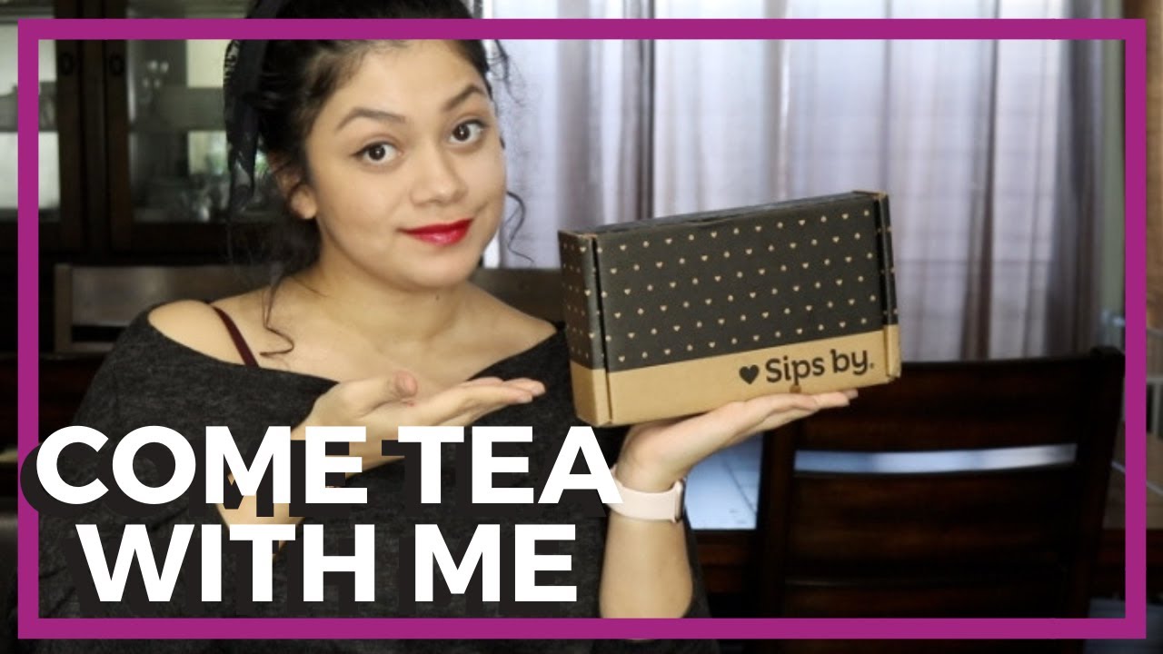 Sips By Curated Tea Subscription February - YouTube