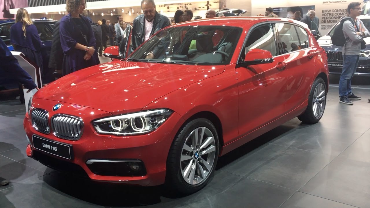 BMW 116i 2016 In detail review walkaround Interior Exterior - YouTube