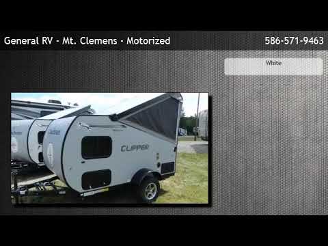 2020 Coachmen RV Clipper Camping Trailers 9.0TD Express - Mt Clemens ...