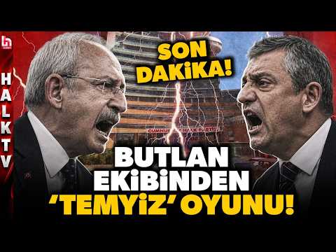 SON DAKİKA! BUTLANDAN YENİ OYUN! Mutlak butlan temyiz başvurusunu geri çektiler! Gözler Özel'de!