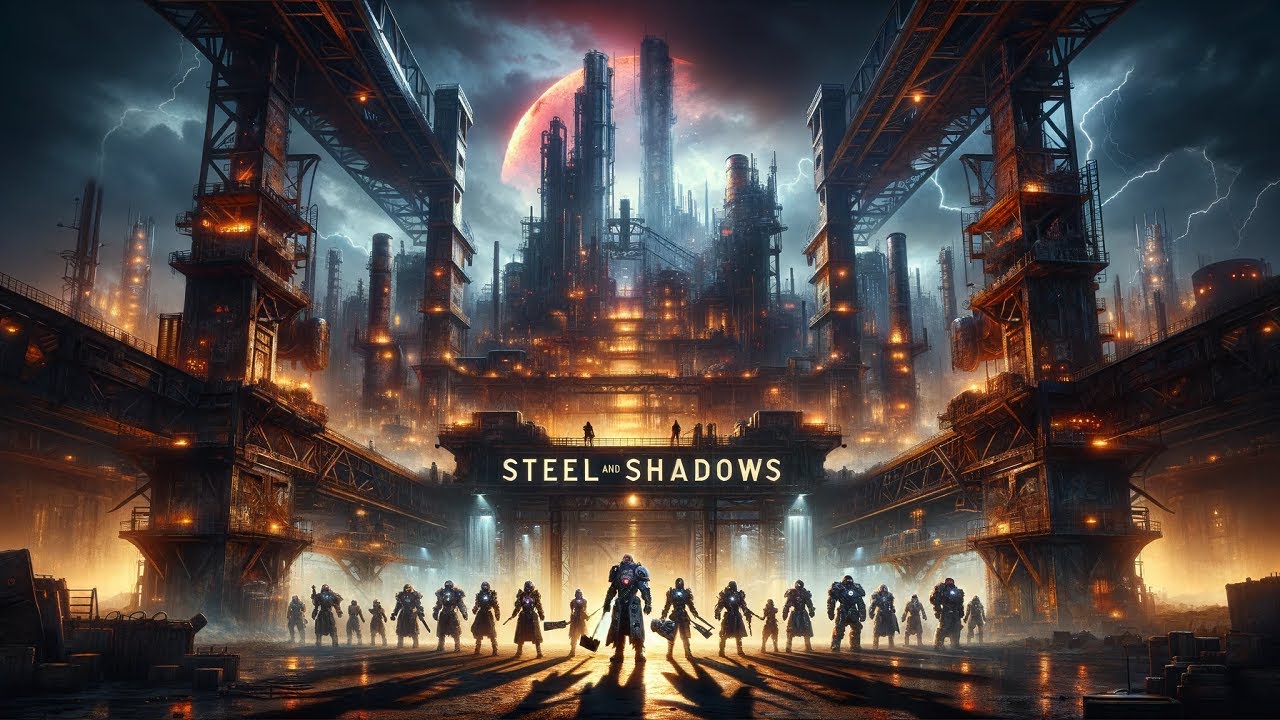 Steel and Shadows - West Coast AI (Industrial Power Metal) - YouTube