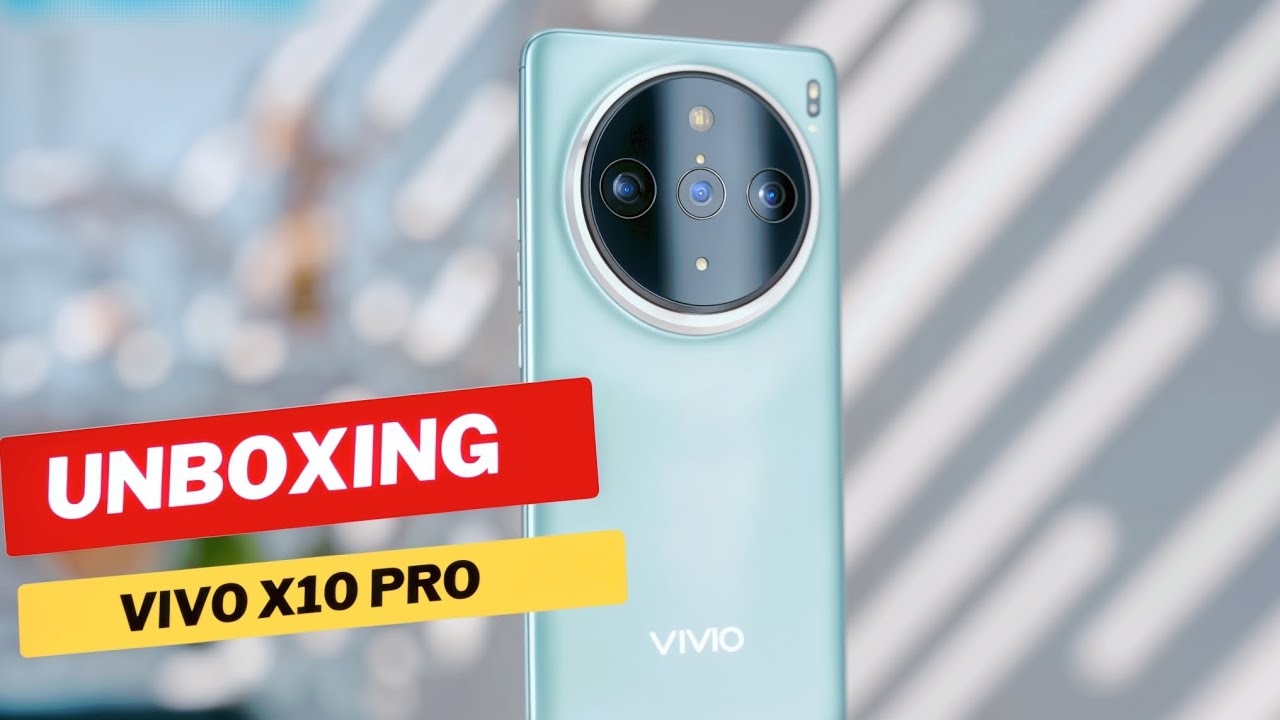 VIVO X10 PRO unboxing and review #vivo - YouTube